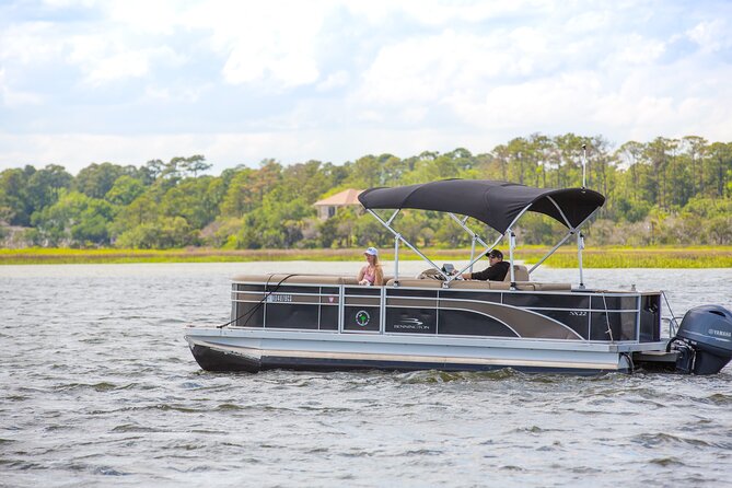 22 ft. Luxury Pontoon Private Hilton Head Boat Rental for 2 Hours - A Detailed Look at the Hilton Head Luxury Boat Rental Experience