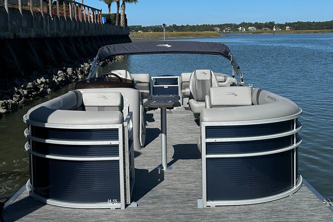 22 ft. Luxury Pontoon Private Hilton Head Boat Rental for 2 Hours - Why This Experience is Worth Considering