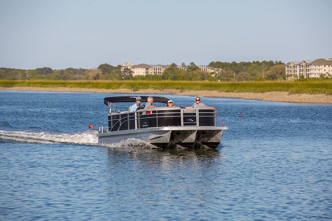 22 ft. Luxury Pontoon Private Hilton Head Boat Rental for 2 Hours - FAQ