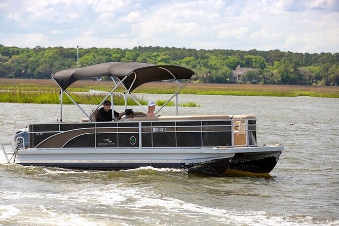 22 ft. Luxury Pontoon Private Hilton Head Boat Rental for 3 Hours - FAQ