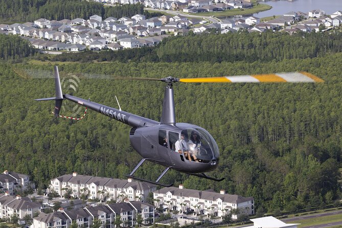 23 miles Day Flight Heli Coaster Adventure Ride - The Sum Up
