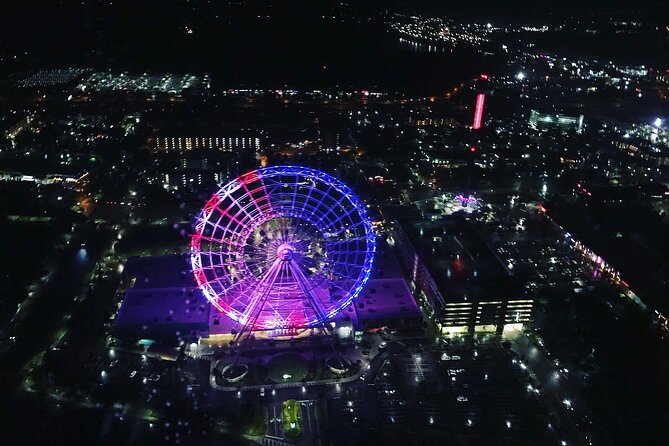 23 miles Private Helicopter After-hours Tour Orlando Theme Parks - The Experience in Detail
