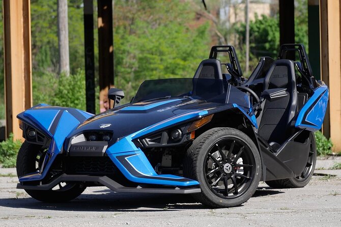 24-Hour Automatic Polaris Slingshot Rental - Key Points