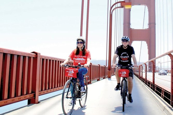 24-Hour Bike Rental in San Francisco - The Itinerary: Highlights and Hidden Gems