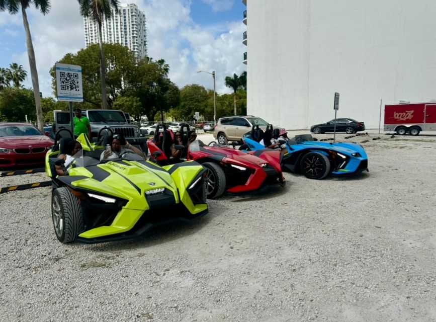 24 Hour Slingshot Rental Miami - The Value of the Price