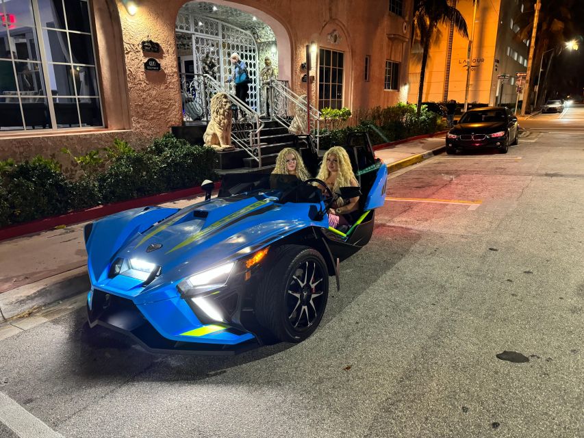 24 Hour Slingshot Rental Miami - The Experience Itself: What Travelers Can Expect