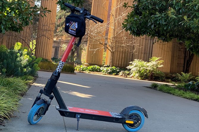 24-Hours Scooter Rental in San Francisco - Key Points