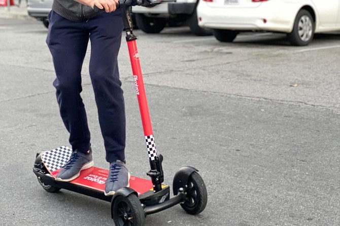 24-Hours Scooter Rental in San Francisco - In-Depth Review of the 24-Hours Scooter Rental Experience in San Francisco