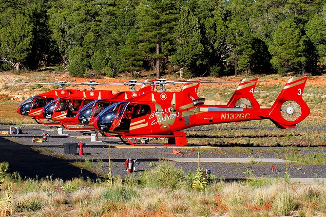 25-min Grand Canyon South Rim EcoStar Helicopter Tour with Optional Hummer - The Full Experience: What to Expect