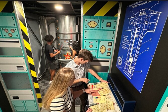 25 Minutes Adventure Rooms in Max Action Arena ICON Park - The Itinerary and What to Expect