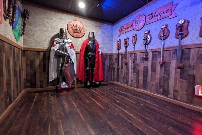 25 Minutes Adventure Rooms in Max Action Arena ICON Park - The Experience: Fun, Fast, and Family-Friendly