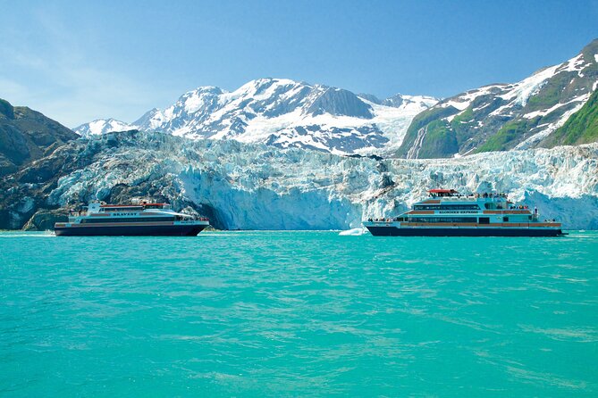 26 Glacier Cruise and Coach from Anchorage, AK - FAQ