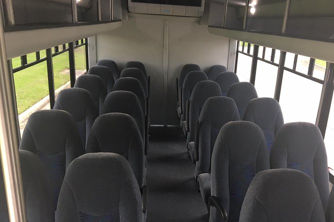 28 Passenger New Orleans Airport or Hotel Transfer - The Itinerary and What You’ll Experience