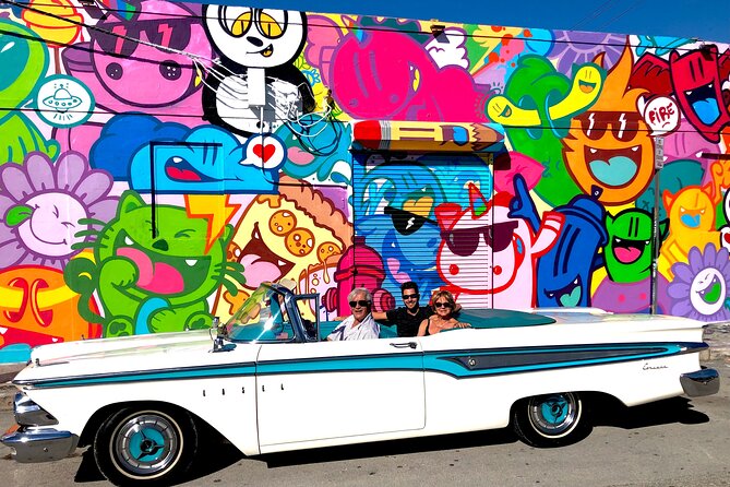 2H Private Classic Car Tour Miami Beach & Wynwood - The Itinerary in Detail: What to Expect