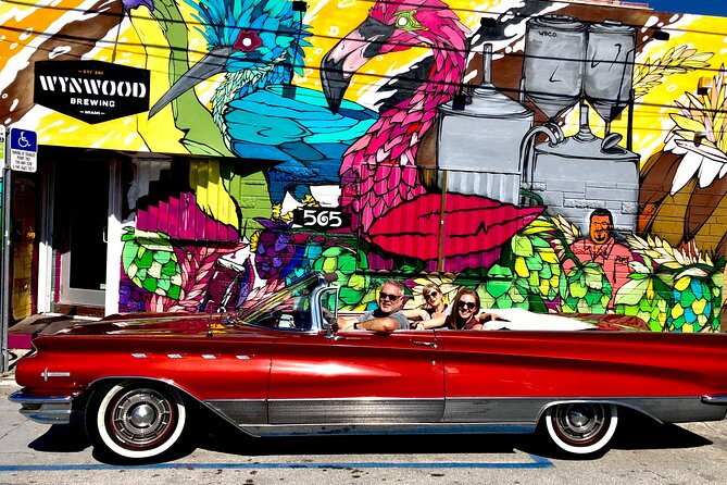 2H Private Classic Car Tour Miami Beach & Wynwood - The Car and Experience: Style Meets Comfort