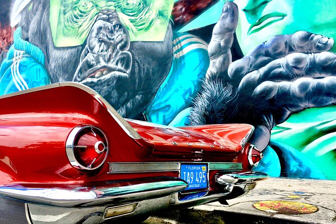 2H Private Classic Car Tour Miami Beach & Wynwood - Authentic Traveler Insights
