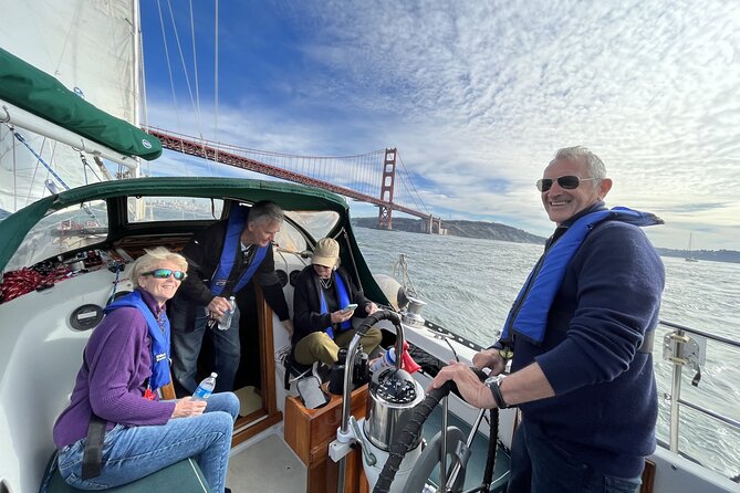 2hr. PRIVATE Sailing Experience on San Francisco Bay (6 Guests) - FAQs