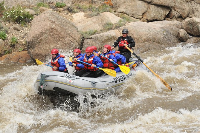3/4 Day Arkansas River- Browns Canyon Express - No Lunch - An In-Depth Look at the Experience