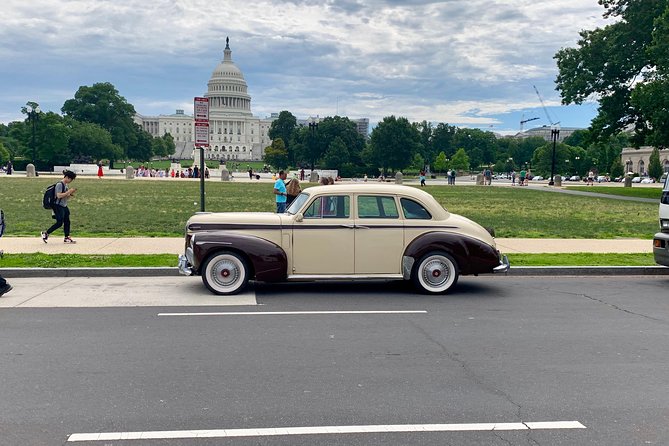 3-4 Hour Private DC City Moonlight Tour by Van - What to Expect from This Moonlit Tour