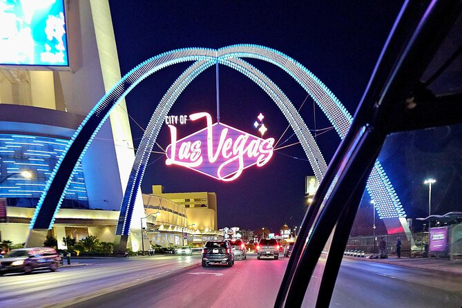 3.5 Hour - Self-Drive Las Vegas Strip Rental + Comedy Show - Key Points