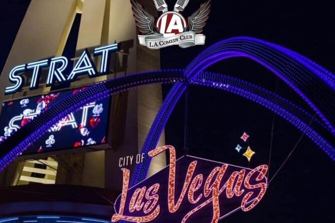 3.5 Hour - Self-Drive Las Vegas Strip Rental + Comedy Show - Discovering Las Vegas in Your Own Terms