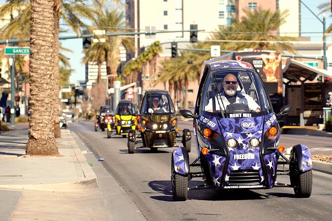 3.5 Hour - Self-Drive Las Vegas Strip Rental + Comedy Show - The Practical Side: What’s Included and What to Consider