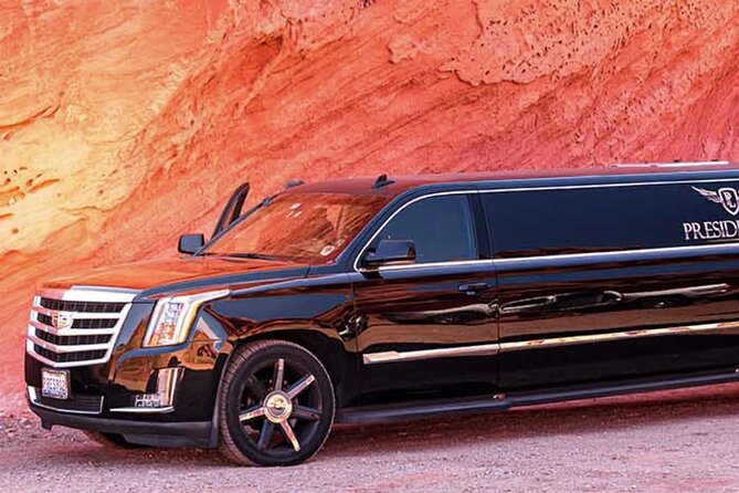 3.5HR Red Rock Limousine Tour with Champagne and Goodies - Introduction