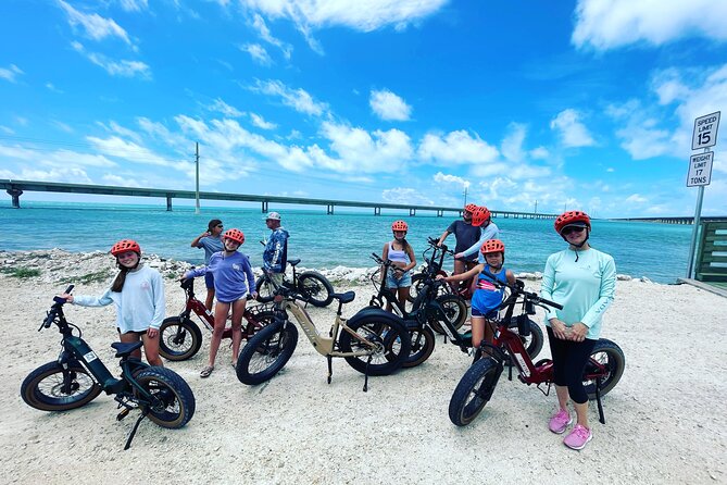 3 Day Electric Bike Rental (upto 4 Ebikes) Broward County - Key Points