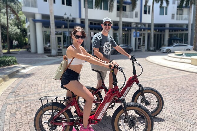 3 Day Electric Bike Rental (upto 4 Ebikes) Broward County - Exploring Fort Lauderdale on Your E-Bike