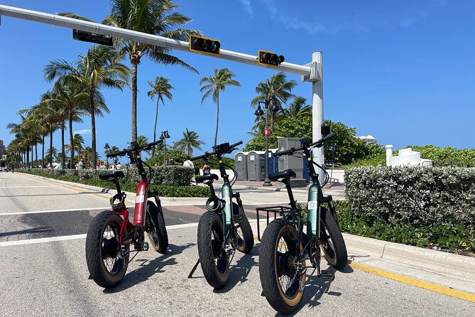3 Day Electric Bike Rental (upto 4 Ebikes) Broward County - Real-Life Insights from Past Riders