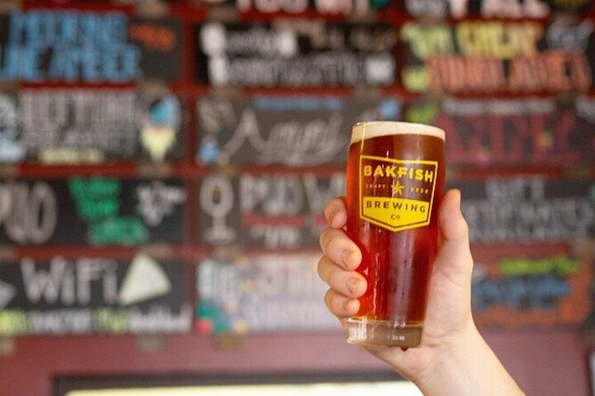 3-Day Houston Brew Pass - Key Points