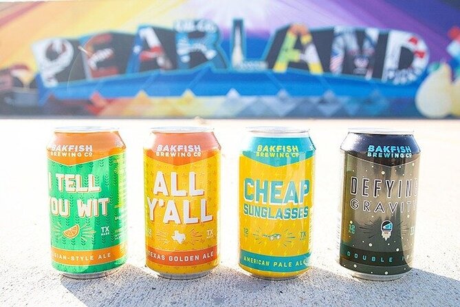 3-Day Houston Brew Pass - Exploring Houston’s Craft Beer Landscape