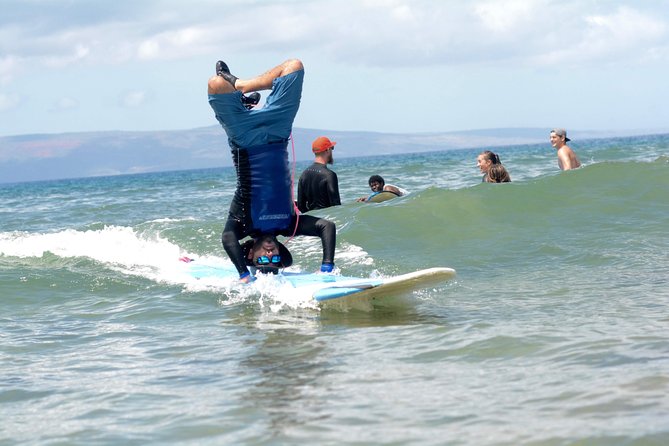 3-Day Surf Camp on Maui at Kalama Park in Kihei - Included and Not Included