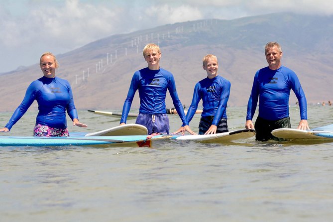 3-Day Surf Camp on Maui at Kalama Park in Kihei - The Experience of Learning to Surf on Maui