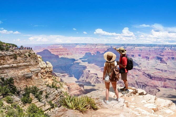 3 Hour Back-Road Safari to Grand Canyon with Entrance Gate By-Pass at 9:30 am - Key Points