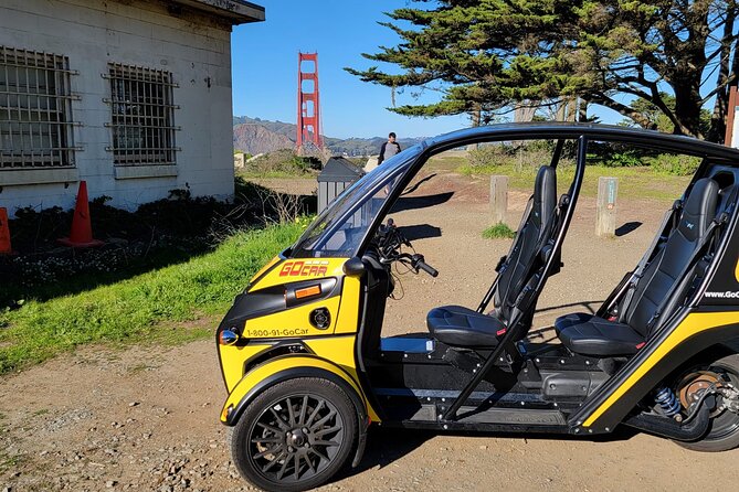 3-Hour Beyond the Bridge Buggy Tour to Sausalito - Key Points