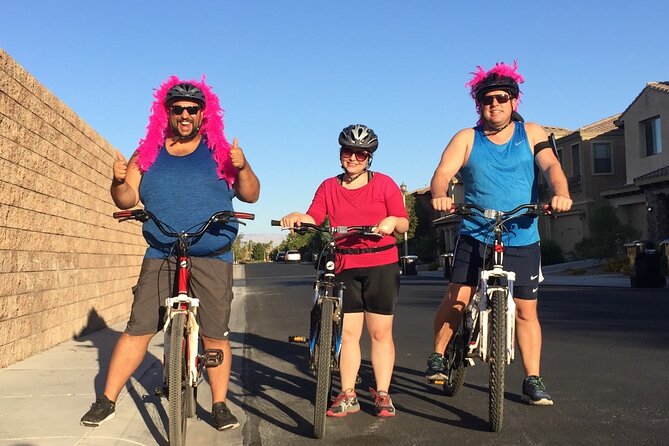 3 Hour Bike Tour and Learn Scenic Trail Ride in Henderson - Key Points