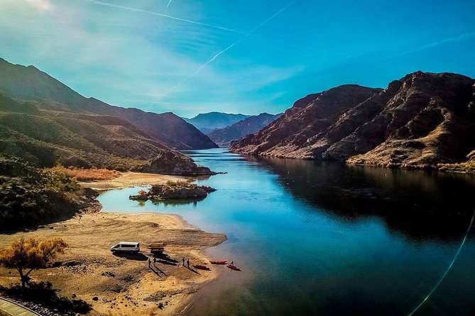 3-Hour Black Canyon Tour by Motorized Raft and Optional Transport - How the Tour Begins: From Las Vegas to Boulder City