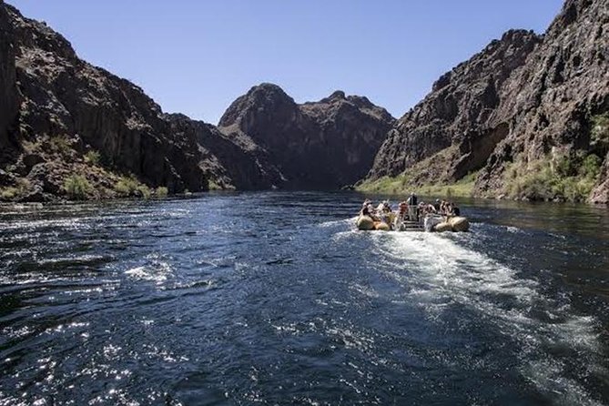 3-Hour Black Canyon Tour by Motorized Raft and Optional Transport - Scenic Stops & Beach Breaks