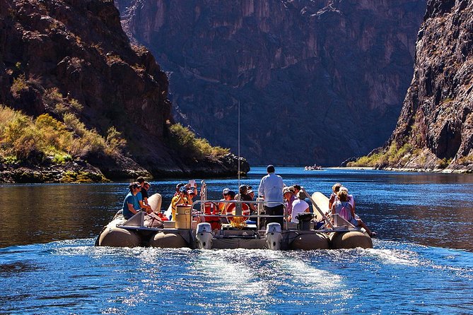 3-Hour Black Canyon Tour by Motorized Raft and Optional Transport - End of the Trip: Willow Beach and Returning to Las Vegas