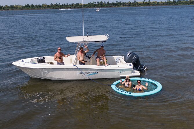 3 hour BYOB Morning Boat and Beach Excursion on Southern Charm - Key Points