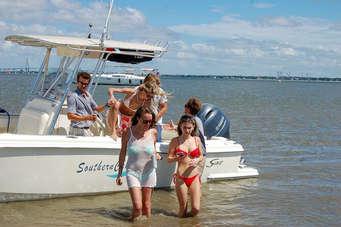 3 hour BYOB Morning Boat and Beach Excursion on Southern Charm - What Travelers Are Saying