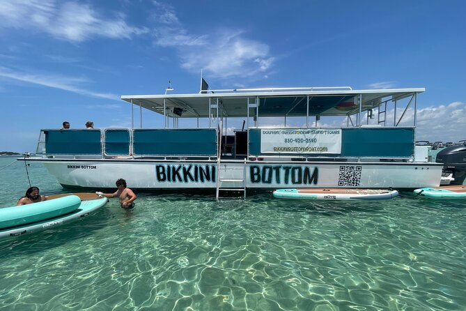 3 hour Crab Island Tour with swimming *bathrooom on board* - Key Points