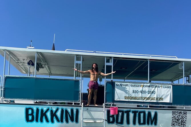 3 hour Crab Island Tour with swimming *bathrooom on board* - A Closer Look at the Tour Itself