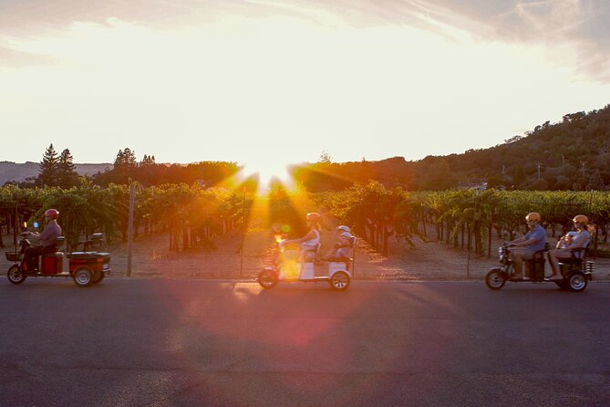 3 Hour Electric Trike Sunset Tour at Sonoma - Discovering Sonoma by Electric Trike at Sunset: An In-Depth Review