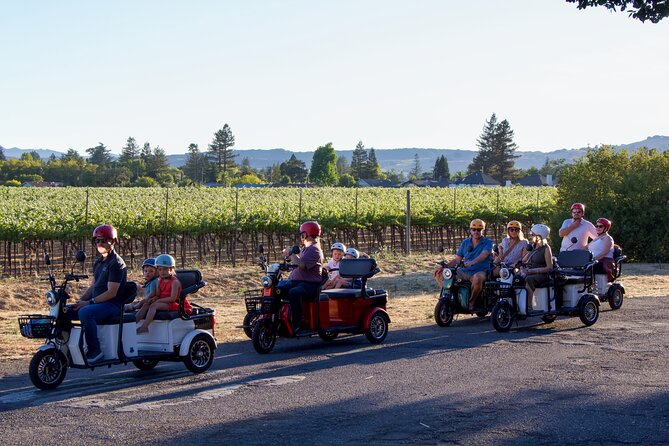 3 Hour Electric Trike Sunset Tour at Sonoma - Authentic Experiences from Real Travelers