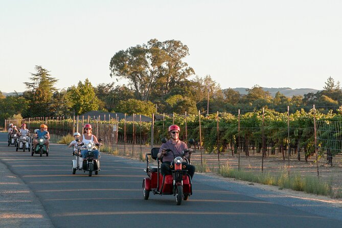 3 Hour Electric Trike Sunset Tour at Sonoma - Why This Tour Is a Great Fit