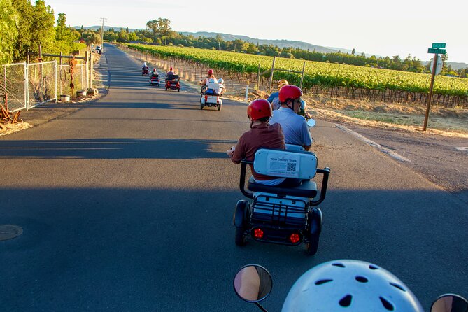 3 Hour Electric Trike Sunset Tour at Sonoma - FAQ