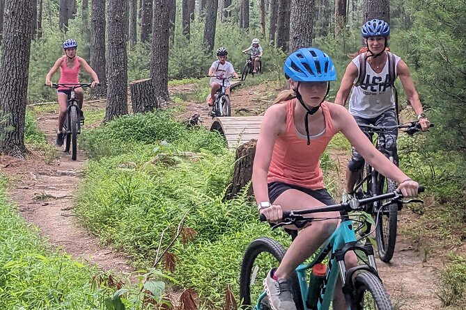 3-Hour Guided Mountain Biking in the Blue Ridge Mountains - The Trails and Scenic Highlights