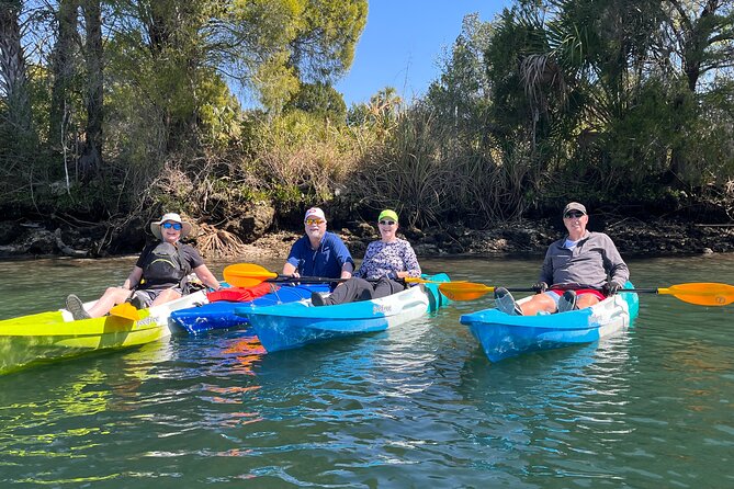3 Hour Guided Tandem Kayak Adventure - Key Points